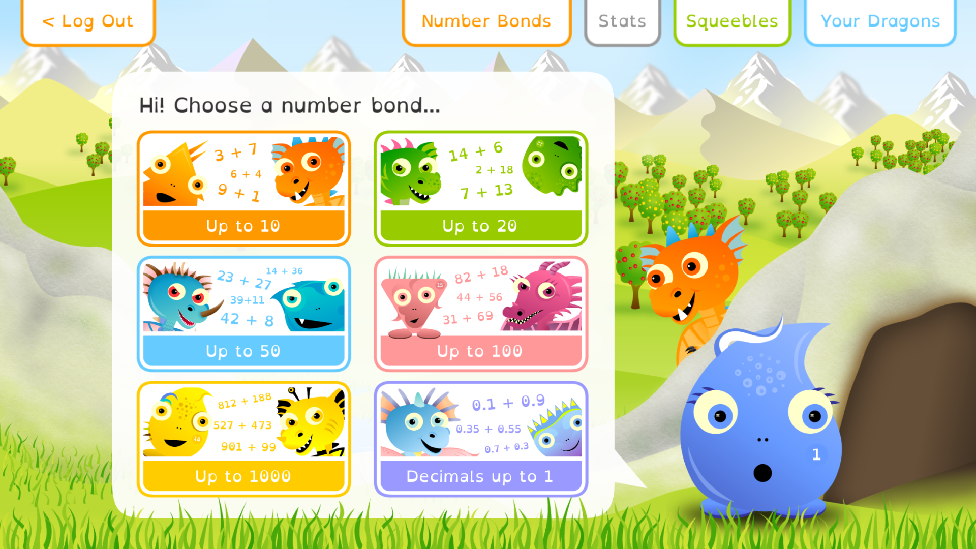Squeebles Number Bonds:Amazon.es:Appstore for Android