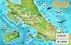 Costa Rica Dive Map & Pacific Reef Creatures Guide Franko Maps ...