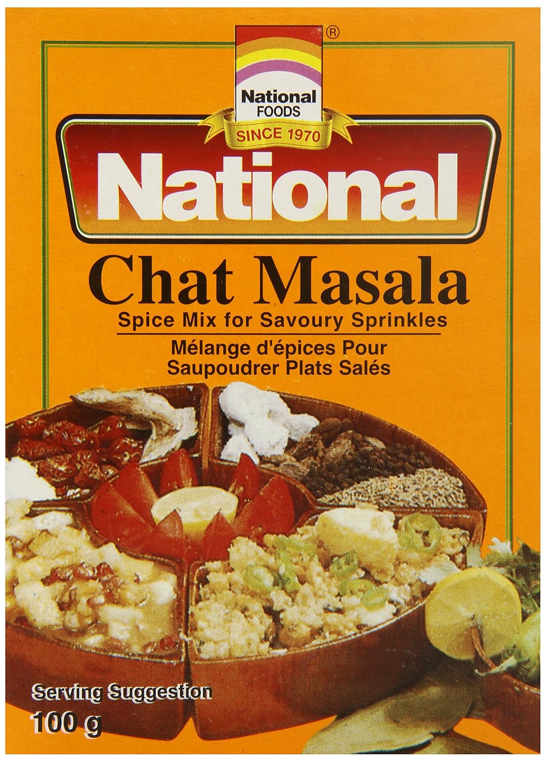 Amazon.com : National Chat Masala, 3.5 Ounce (Pack of 12) : Grocery ...