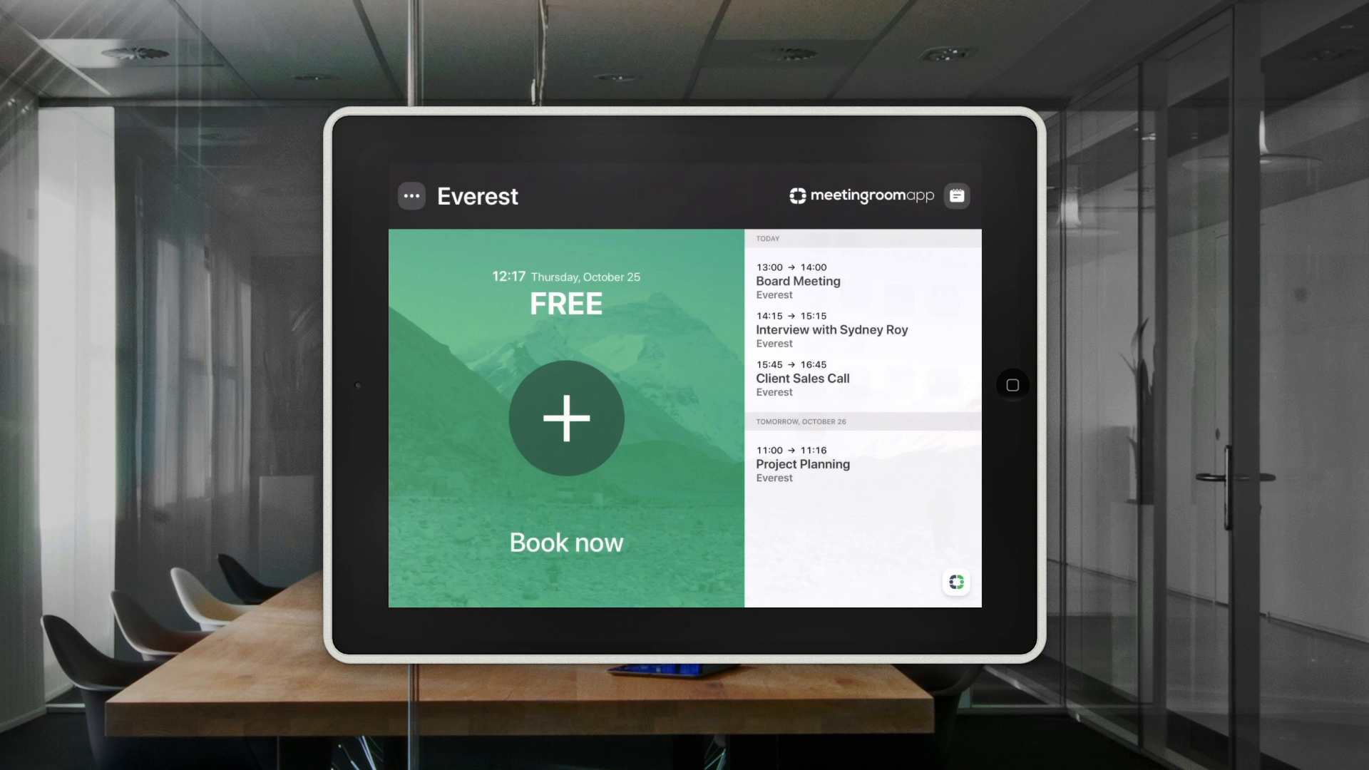 MeetingRoomApp Booking System - App on the Amazon Appstore