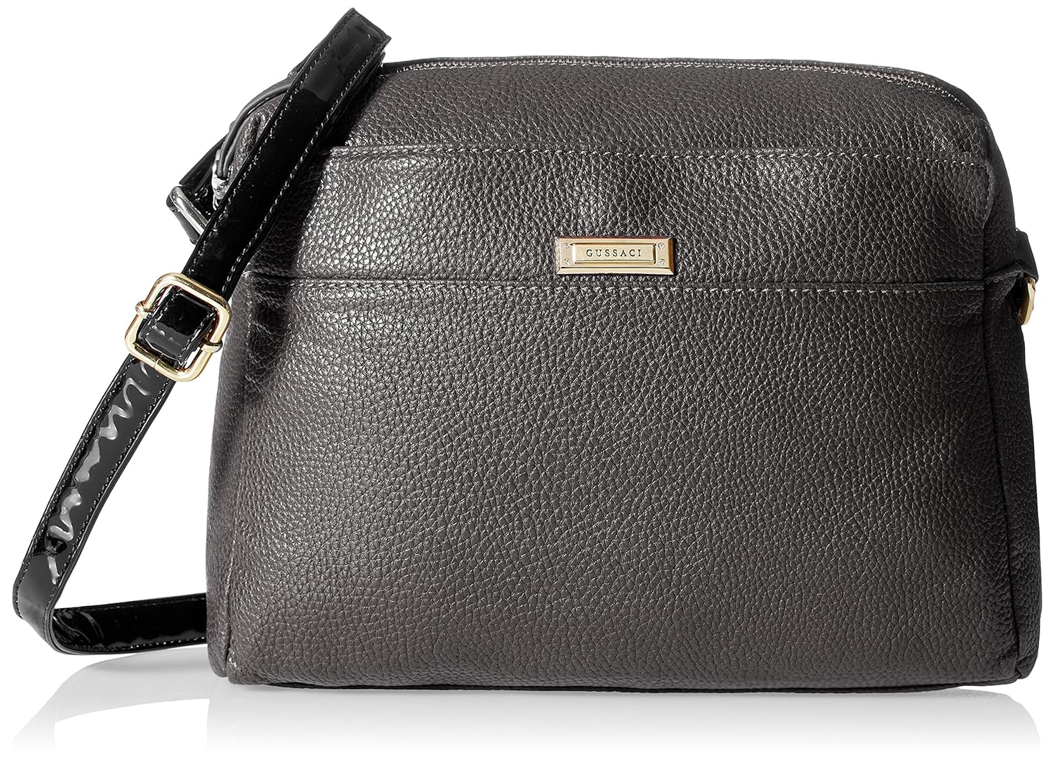 Buy Gussaci Italy Women's Handbag (Grey) (GC330) at Amazon.in