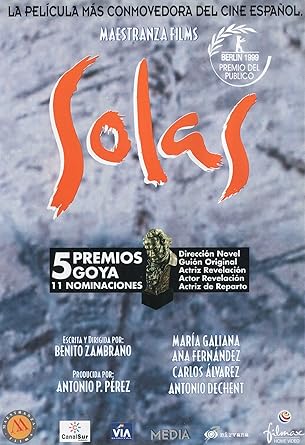 Solas [DVD]: Amazon.es: María Galiana, Ana Fernández, Carlos Álvarez ...
