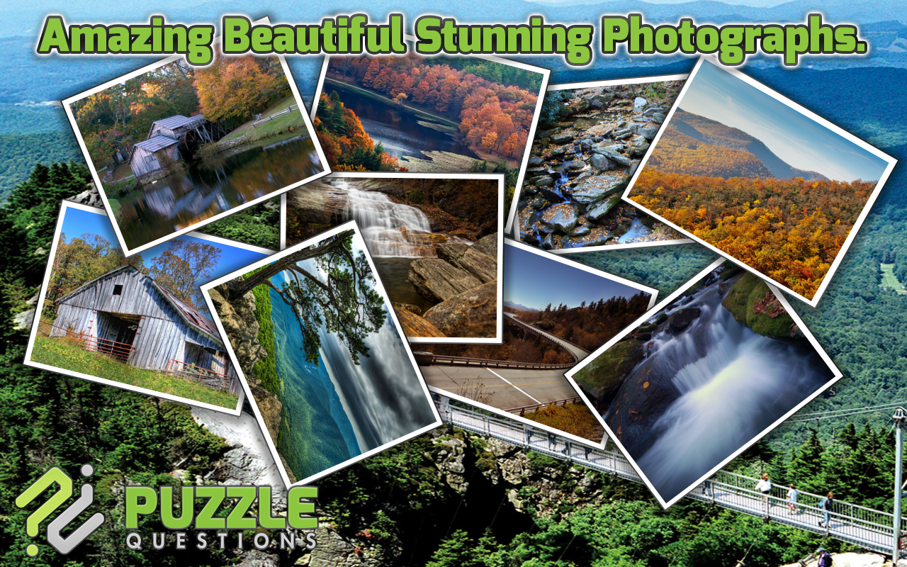 Blue Ridge Parkway Jigsaw Puzzle Games:Amazon.es:Appstore for Android