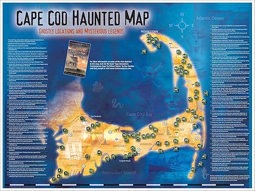 Cape Cod Haunted Map in Kenya | Whizz Cape Cod