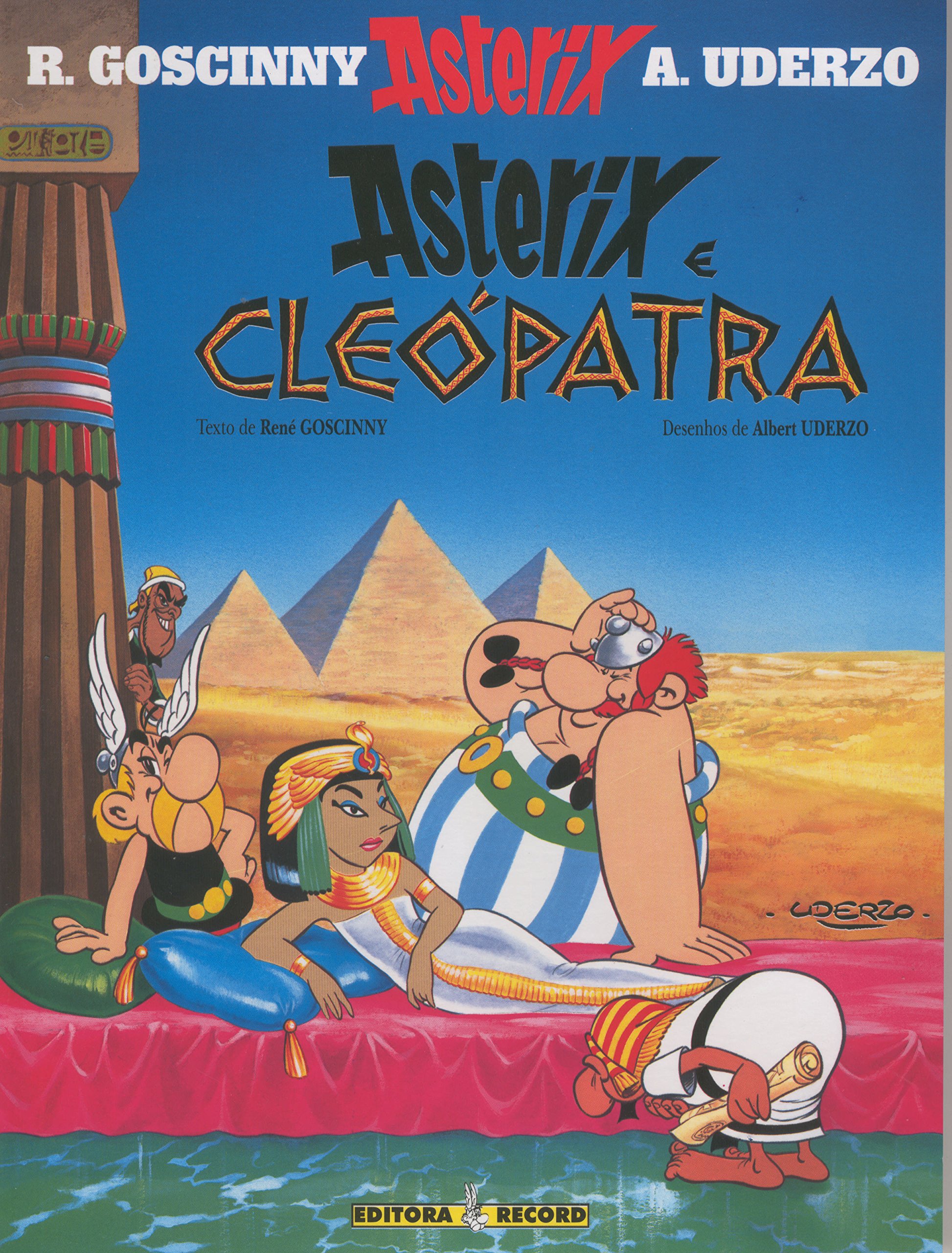 Asterix - Asterix e Cleópatra - Volume 6 PDF Albert Uderzo, Rene Goscinny