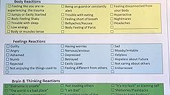 Amazon.com: Trauma Reaction Cards for Children & Adolescents: Toys & Games