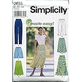 Amazon.com: Simplicity Sewing Pattern 4048 Misses Sleepwear, BB (M-L-XL ...