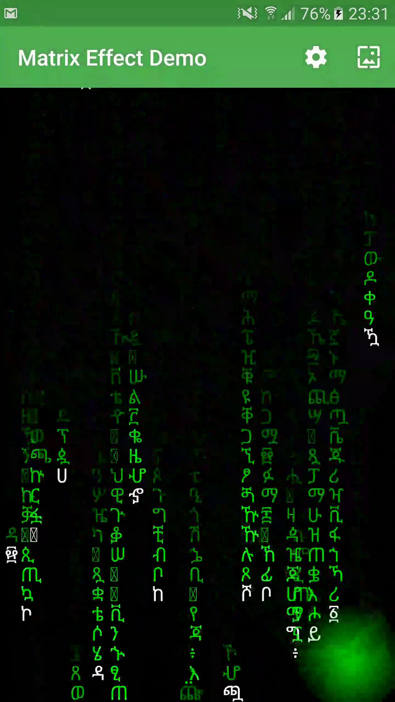 Matrix Effect Live Wallpaper:Amazon.es:Appstore for Android
