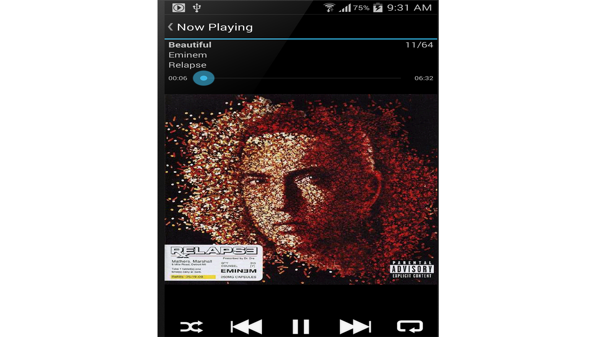 Music Player HD:Amazon.com:Appstore for Android