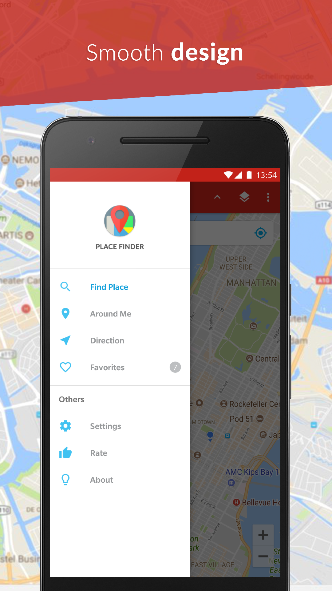 Places Around Me - Find Near Me - Nearby Places:Amazon.co.uk:Appstore ...