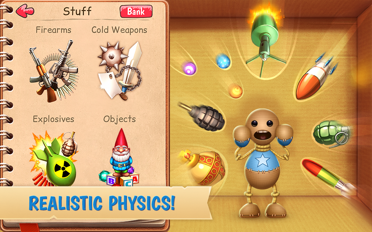 Kick the Buddy Remastered:Amazon.com.au:Appstore for Android