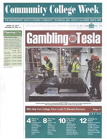 Community College Week: Amazon.com: Magazines