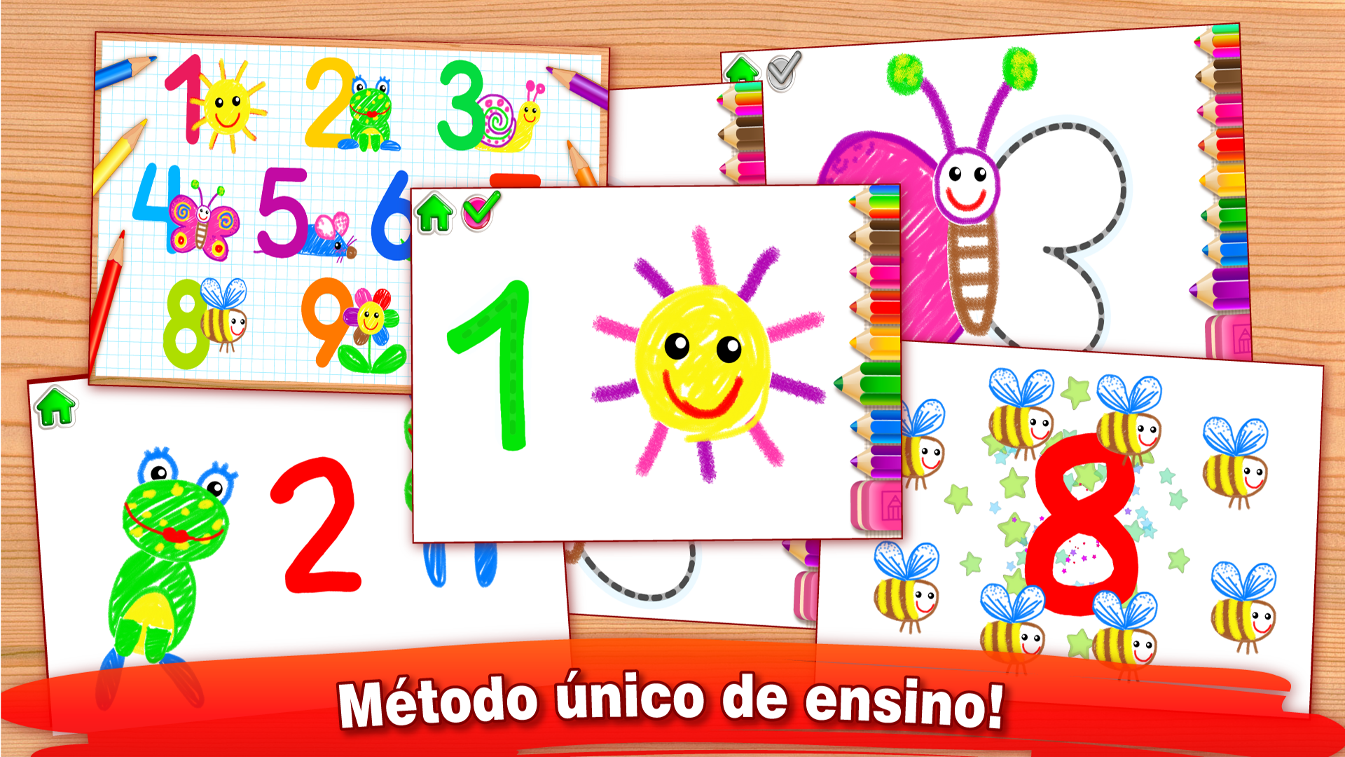123 Desenho Jogos infantil educativo para crianças : Amazon.com.br ...