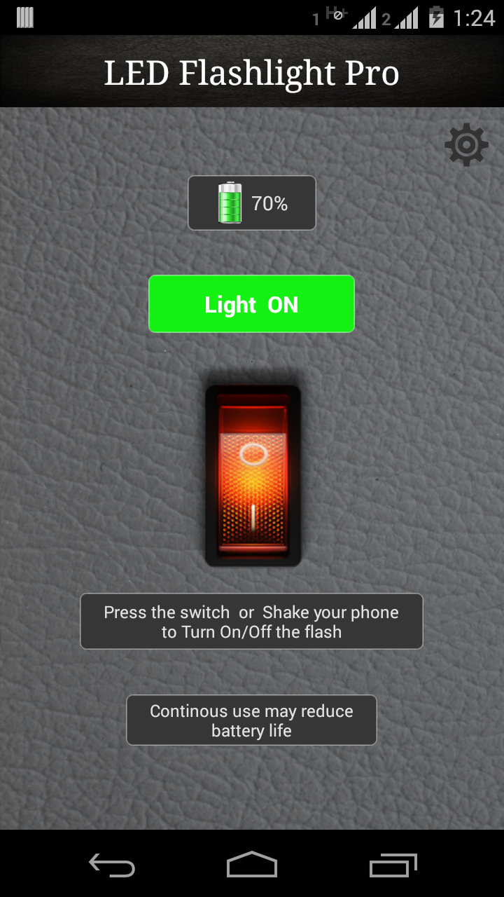 LED Flashlight Pro:Amazon.com:Appstore for Android