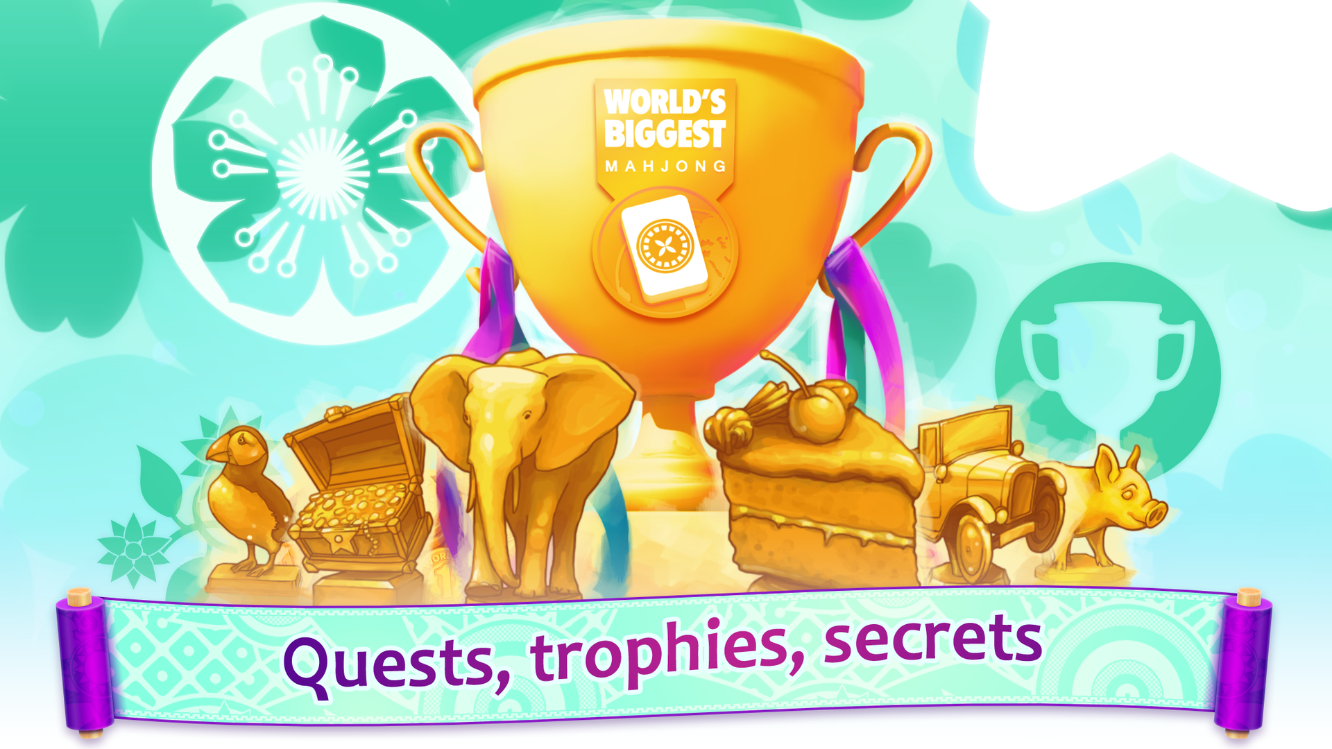 Amazon.com: World's Biggest Mahjong : Apps & Games