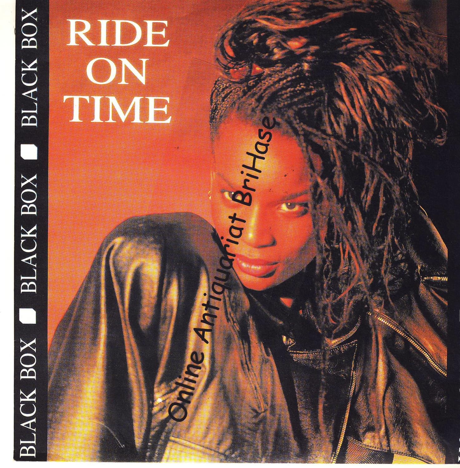 Ride on time (1989) / Vinyl single [Vinyl-Single 7'']: Amazon.co.uk: Music