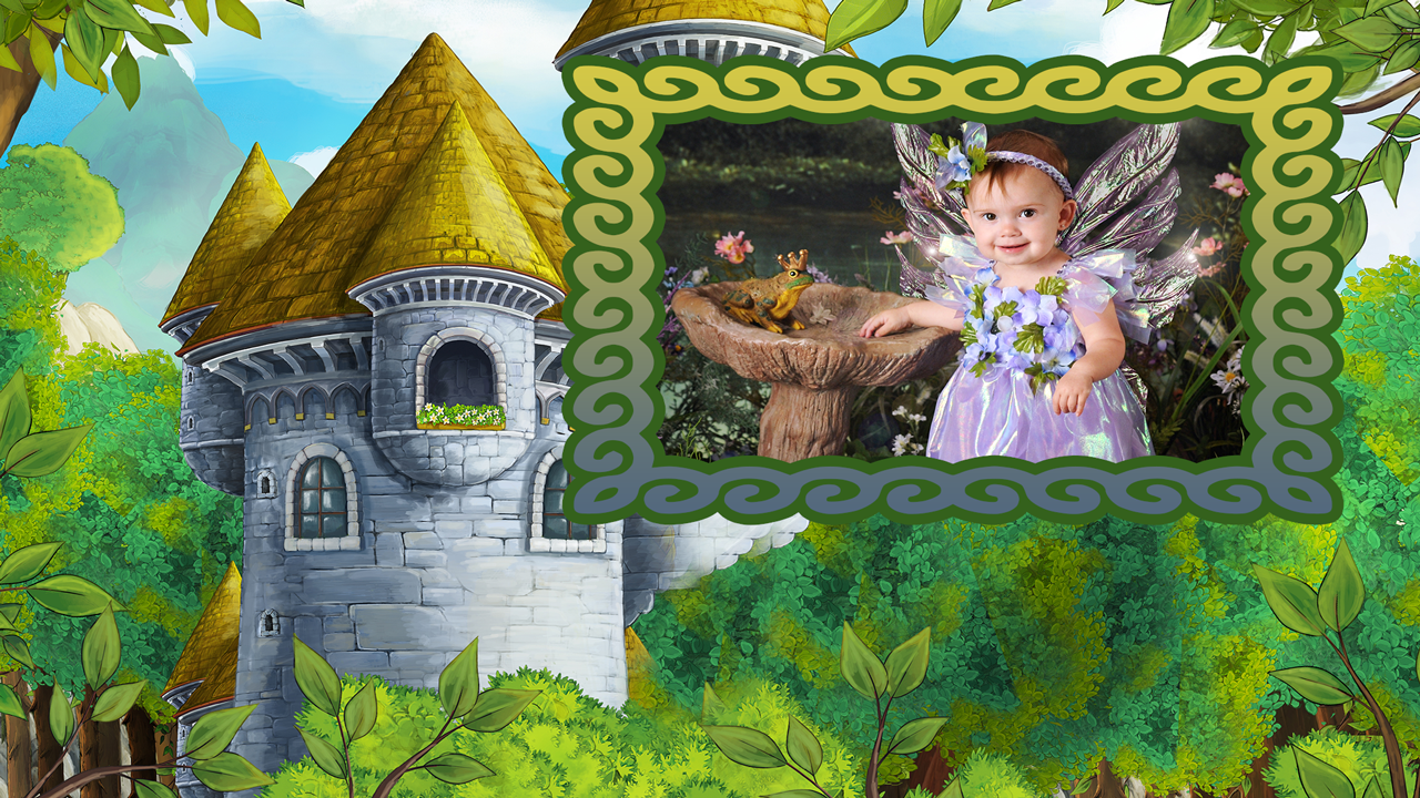 Amazon.com: Cartoon Fairy Tale Frames : Apps & Games