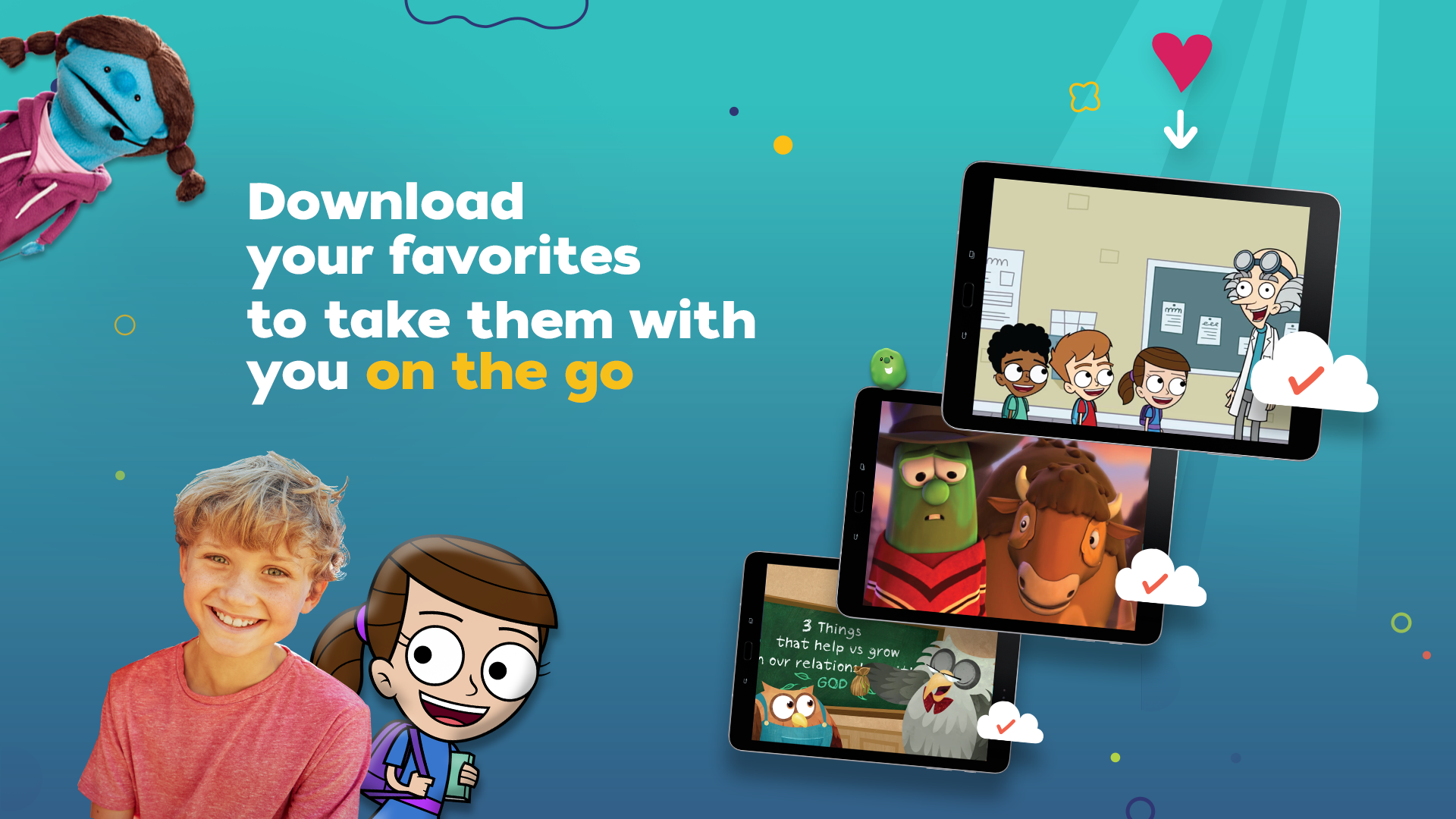 Minno - Christian Kids TV Shows, Stories & Videos:Amazon.ca:Appstore ...