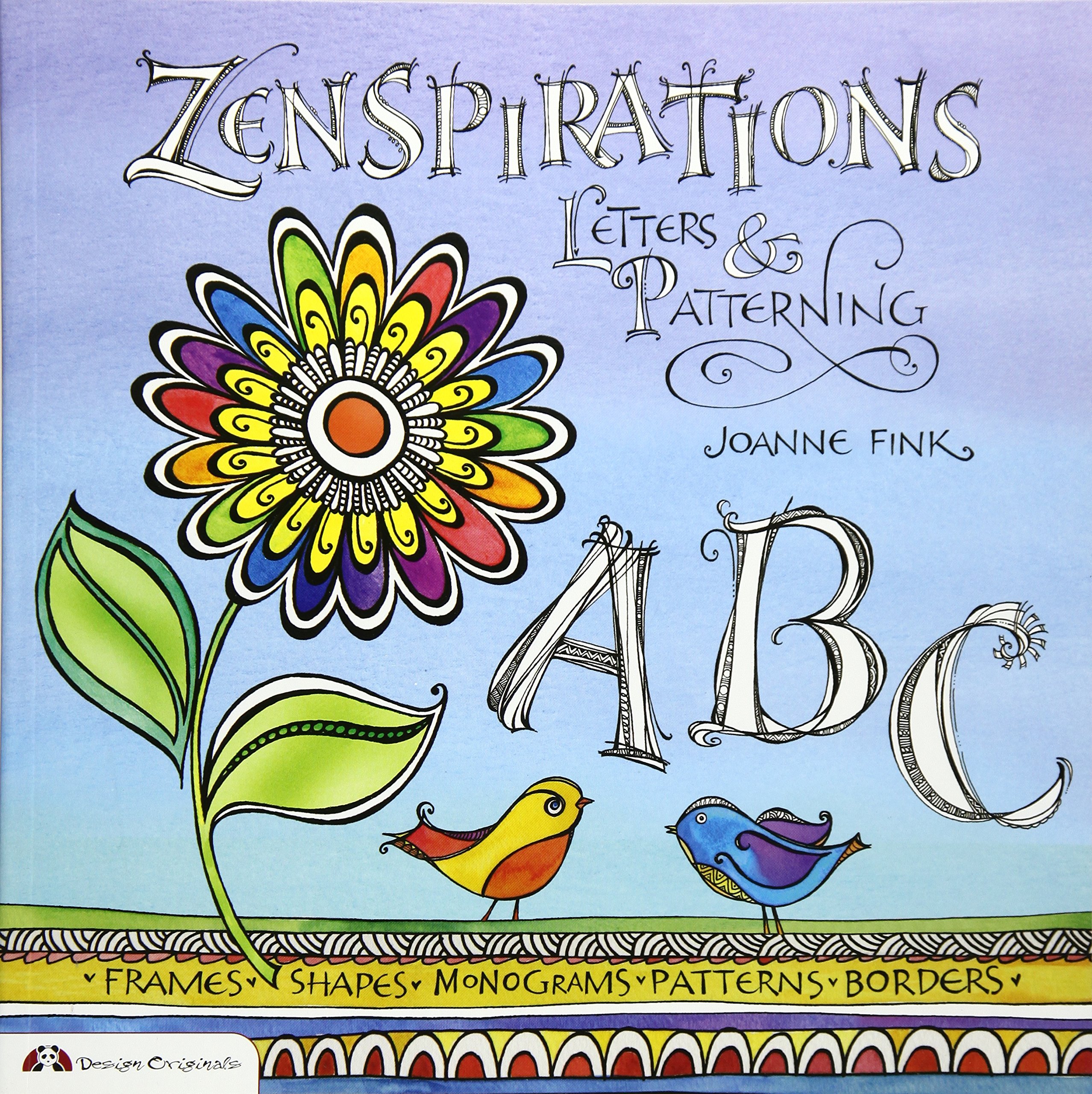 Zenspirations: Letters & Patterning (Design Originals) Beginner ...
