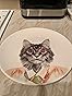 Amazon.com | MUSTARD - Wild Dining Dinner Plate I Funny Dinner Plate I ...
