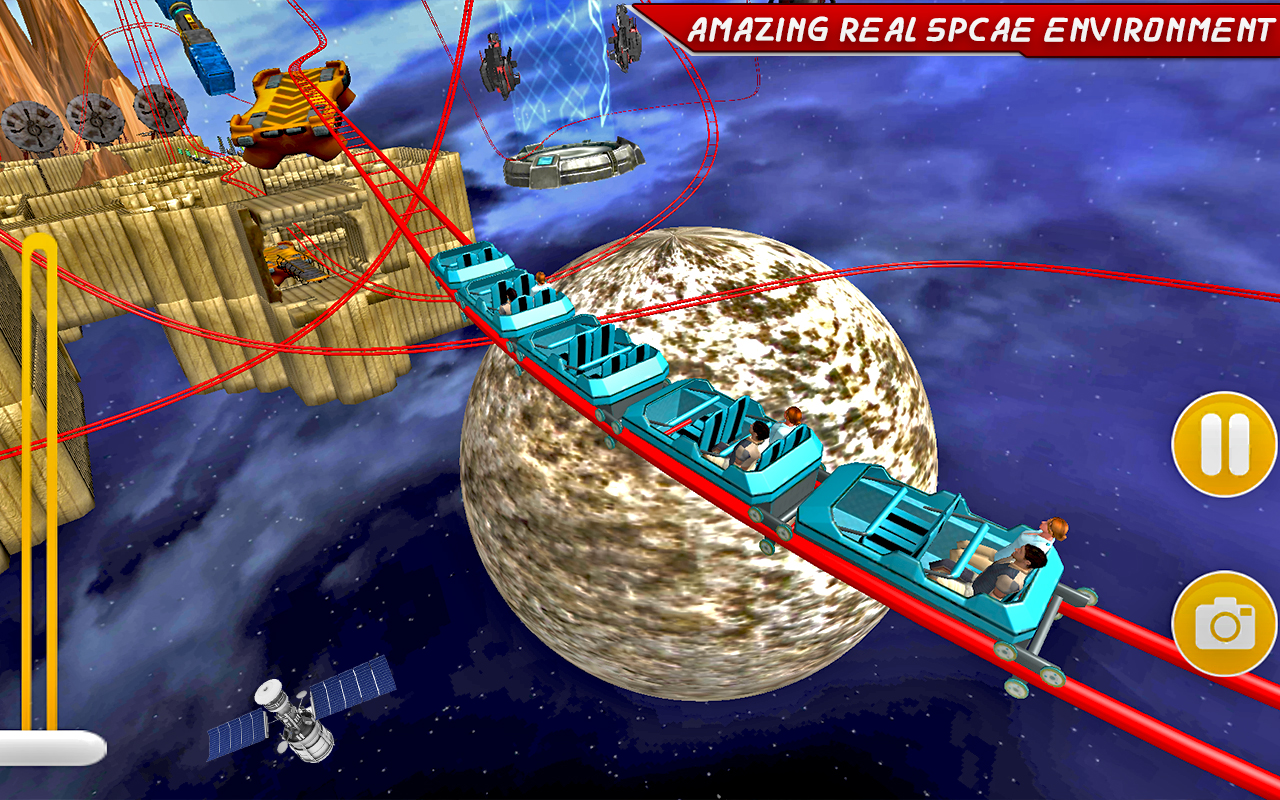 Go Real Space Roller Coaster : Amazon.ca: Apps for Android