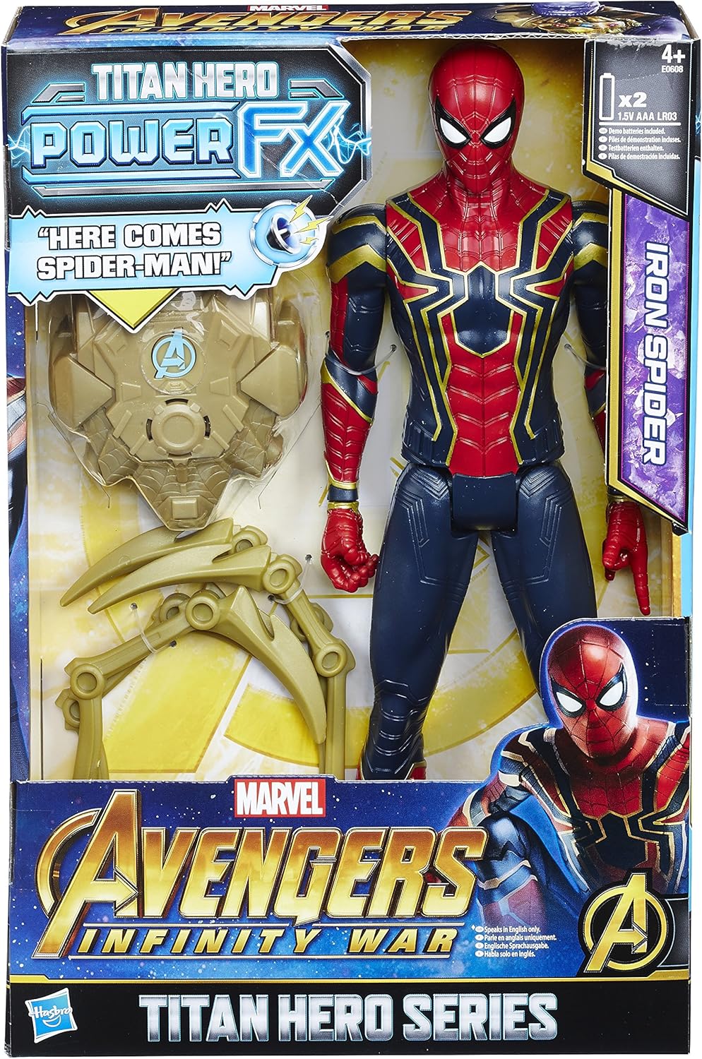 Spiderman (Power FX) – Marvel Titan Hero