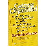 Getting Organized: Winston, Stephanie: Amazon.com: Books