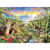 Amazon.com: Ceaco - Wolves - Wolves in Nature - 1000 Piece Jigsaw ...