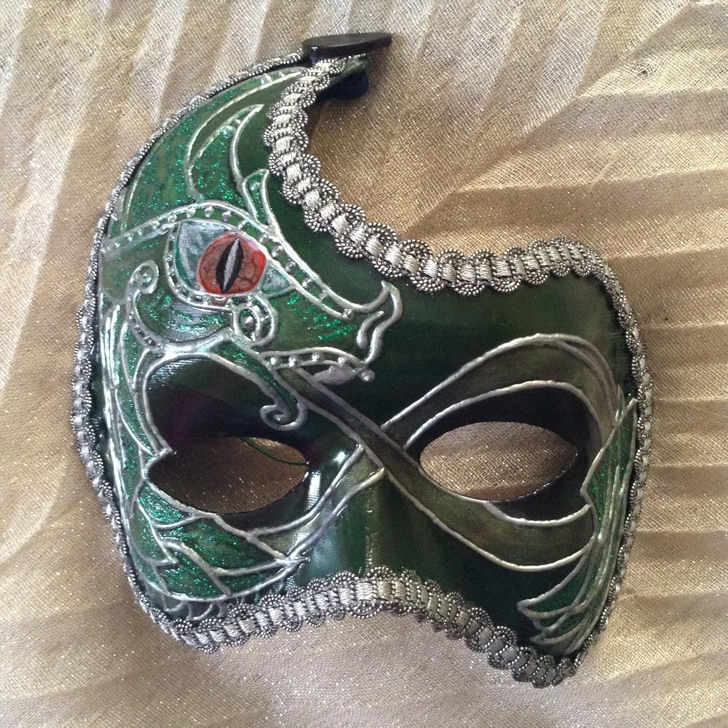 Amazon.com: Handmade mask, dragon mask, dragon, venetian mask ...