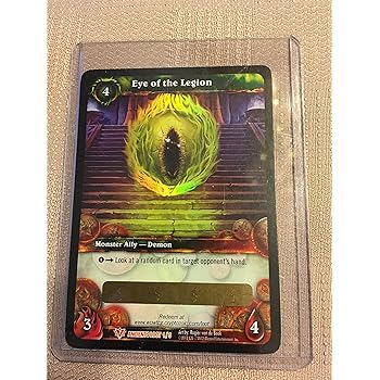 Amazon.com: World of Warcraft TCG WoW Trading Card Game Scourgewar ...