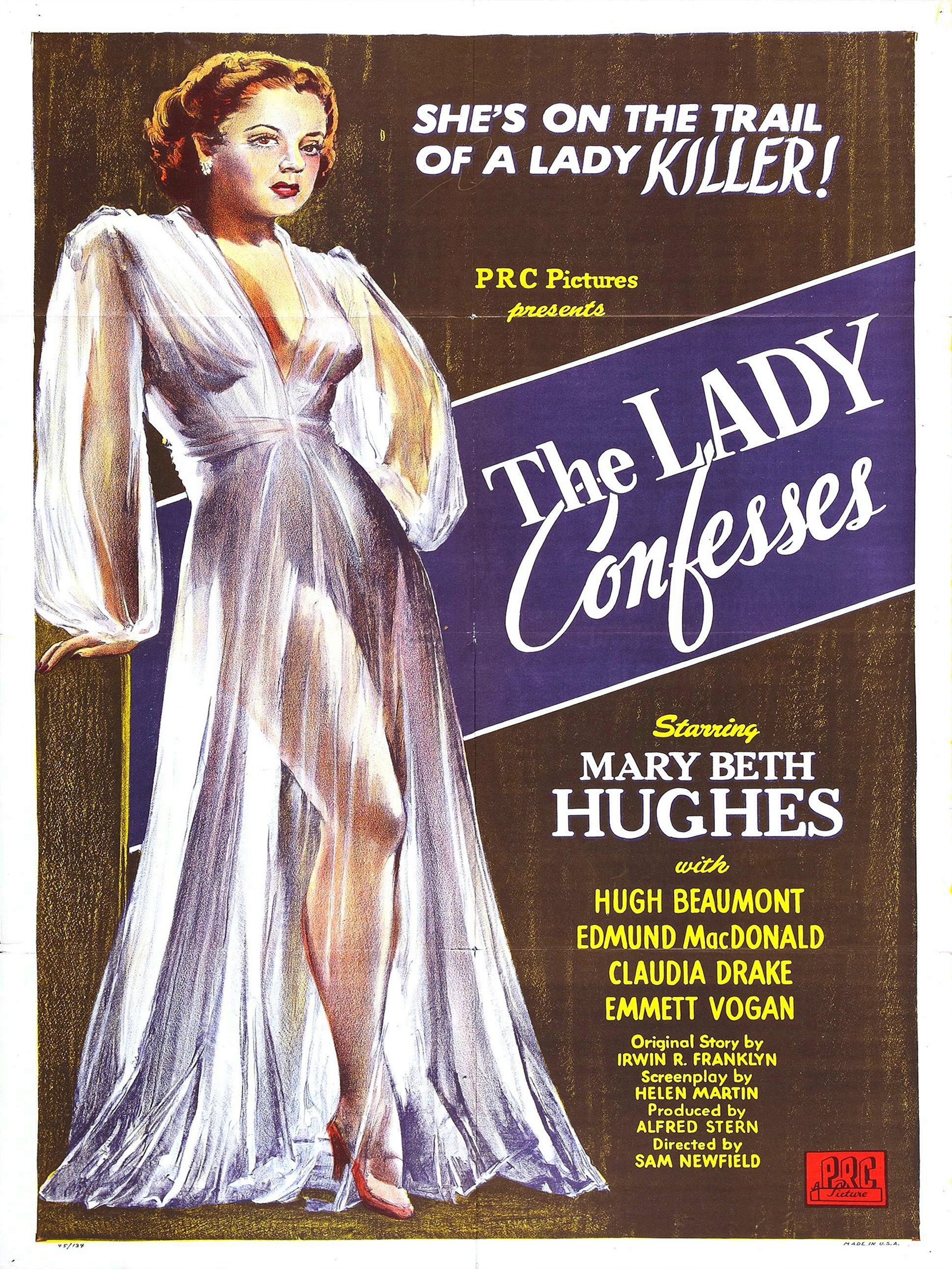 Watch The Lady Confesses | Prime Video