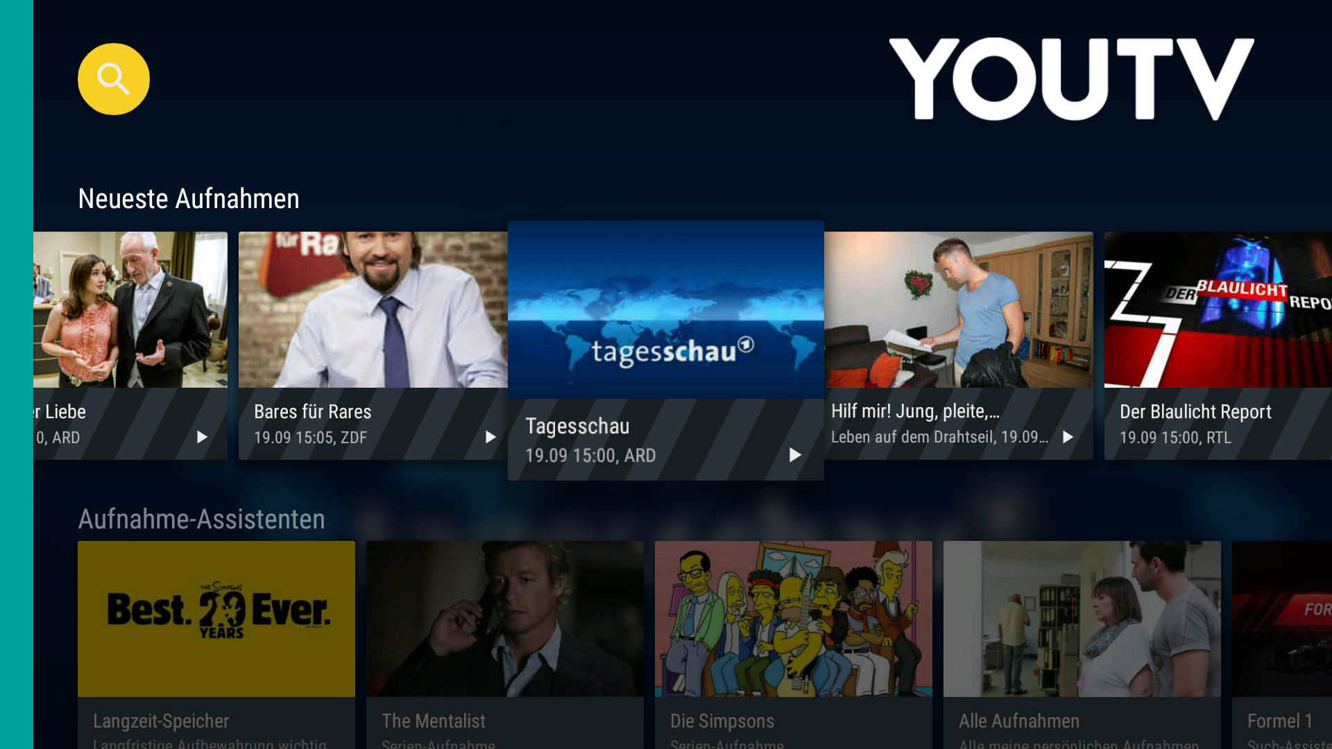 Amazon.com: YouTV videorecorder • Deutsches TV • german television ...