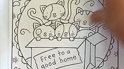 SPARK Cool Cats Coloring Book (Dover Coloring Books): Dahlen, Noelle ...