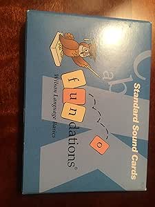 Amazon.com: Fundations® FUNDATIONS STANDARD SOUND CARDS K: Everything Else
