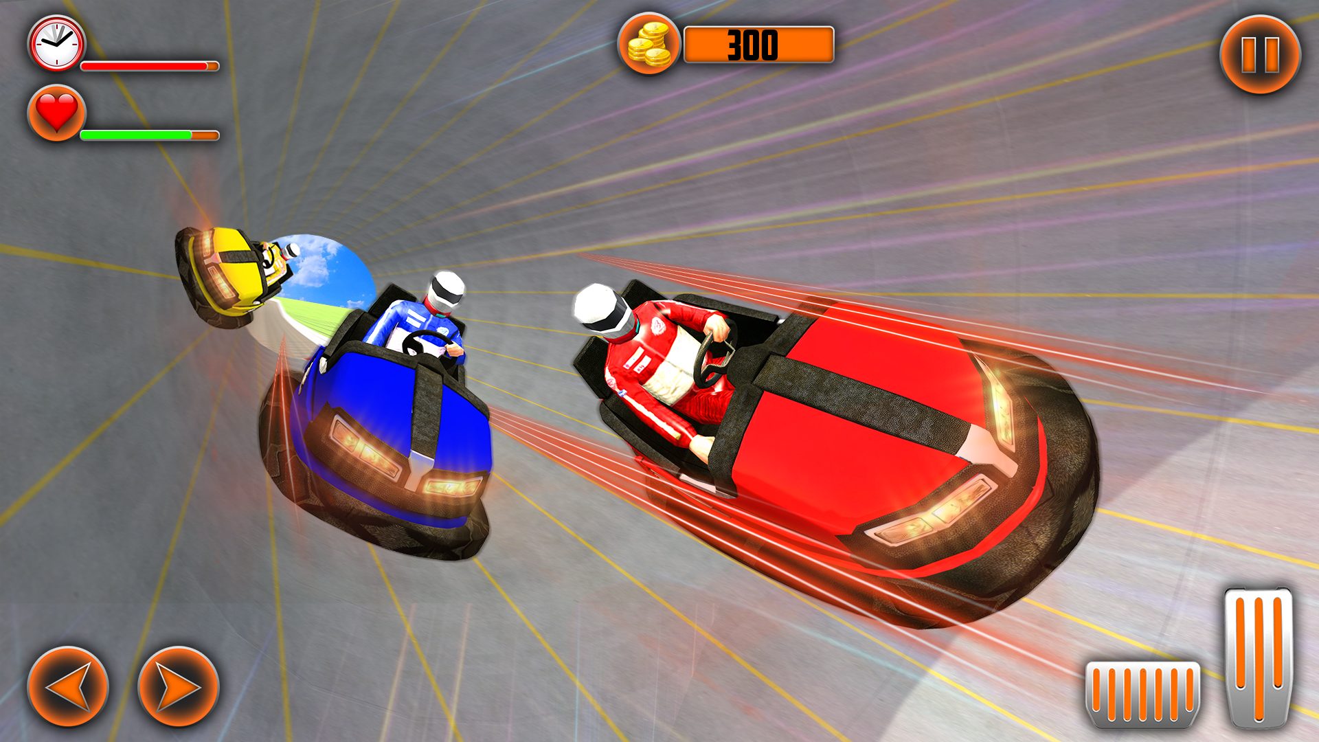 Bumper Car Crash Racing Game Demolition Derby Game:Amazon.com:Appstore ...