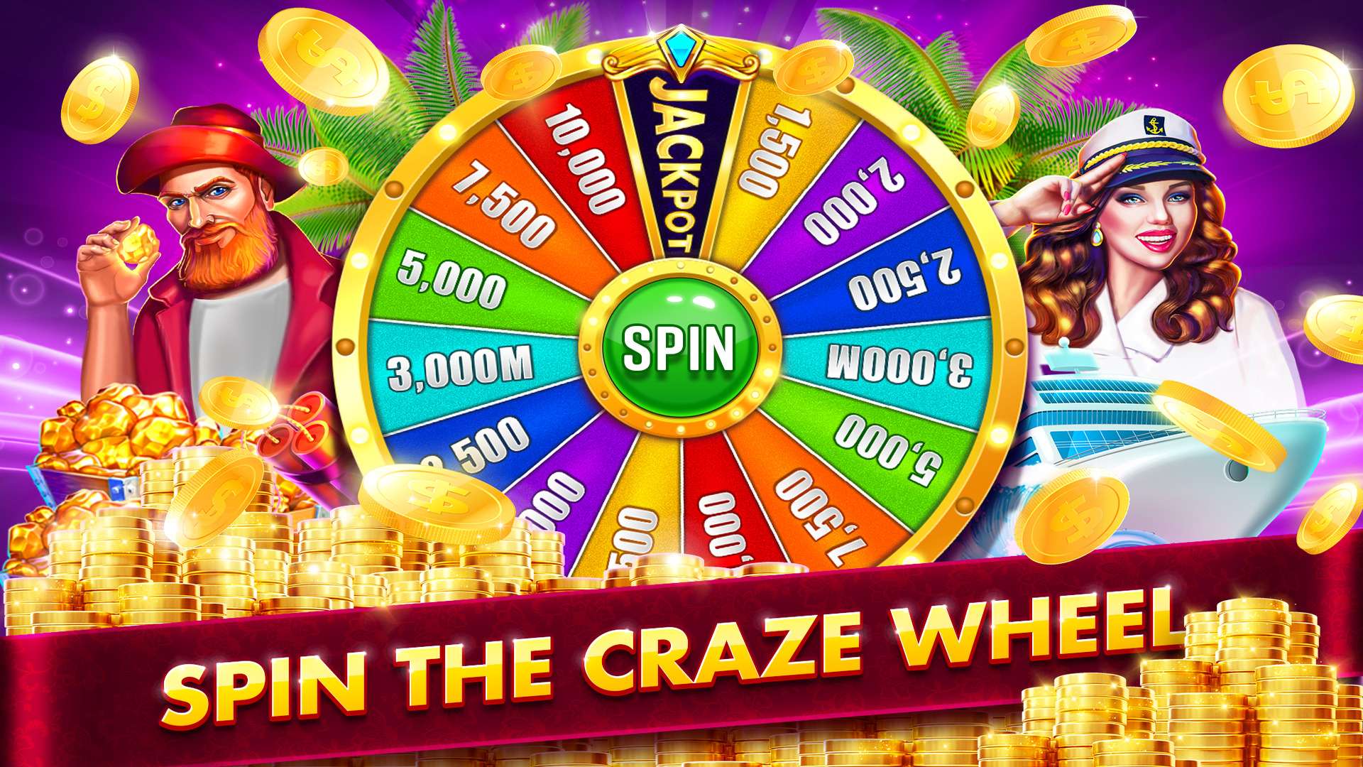 Slots Craze: Free Slot Machines & Casino Games : Amazon.es: Apps y Juegos