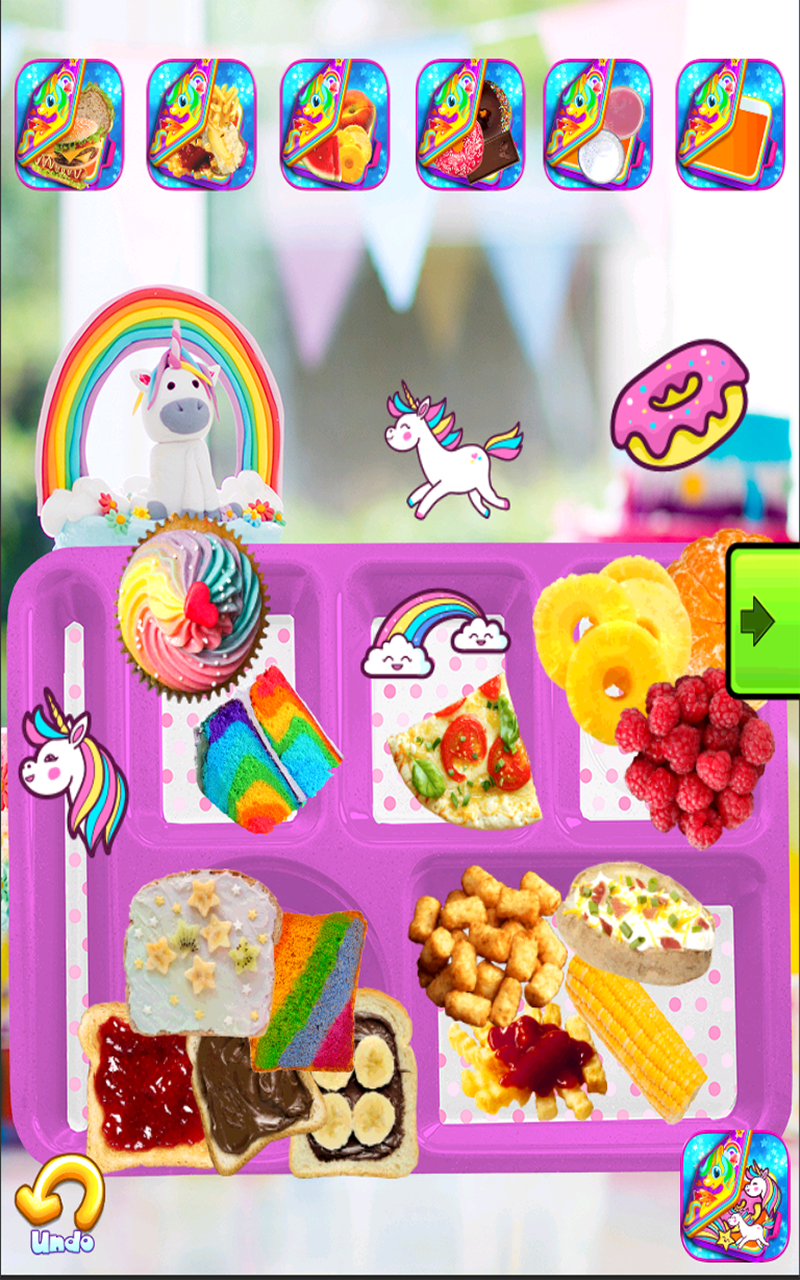 Amazon.com: Unicorn School Lunch Maker - Kids Rainbow Lunch & Mealtime ...