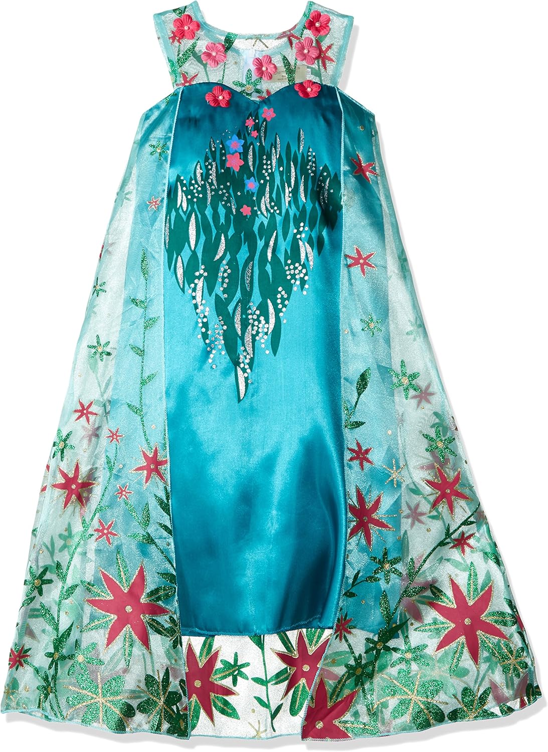 Amazon.com: Frozen Fever Inspired Elsa Costume (7-8): Clothing