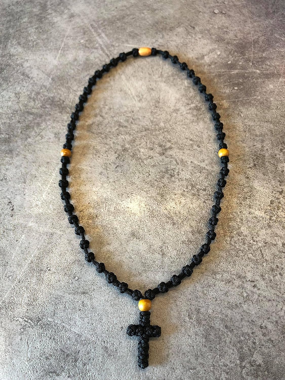 Amazon.com: MONK_PRAY_ROPES Komboskini Prayer Rope Chotki Brojanica ...