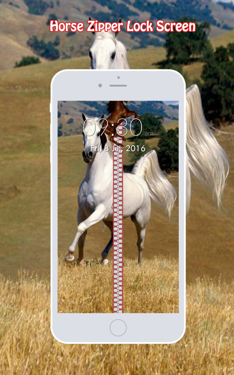 Horse Zipper Lock Screen : Amazon.com.br: Apps e Jogos
