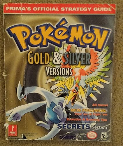 Pokemon Gold & Silver: Prima's Official Strategy Guide in Oman | Whizz ...