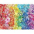 Amazon.com: Ceaco - Colorstory - Rainbow Marbles - 750 Piece Jigsaw ...