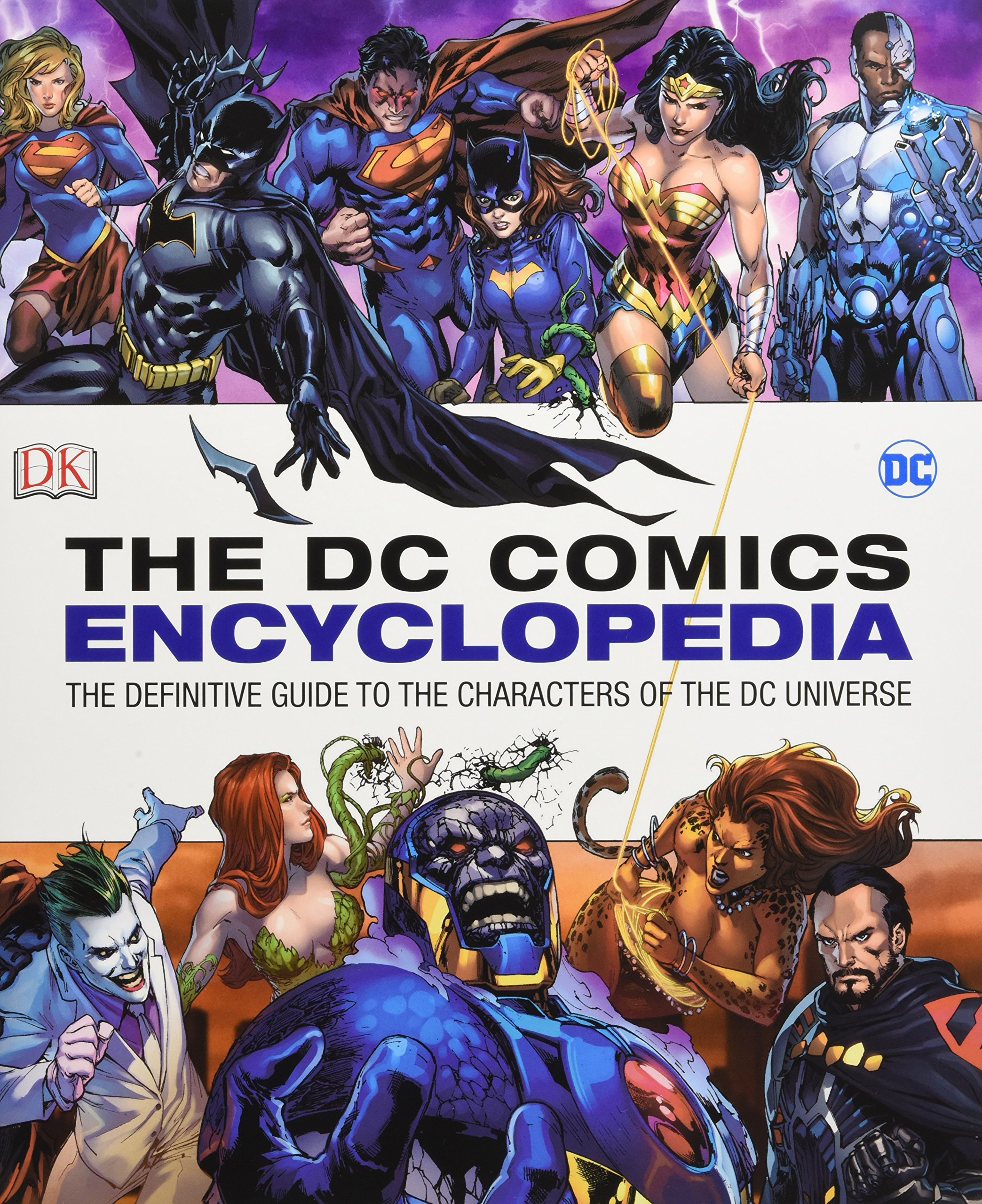 TWO GREAT REFERENCE BOOKS ON DC COMICS BY DK Comic Book And Movie Reviews TWO GREAT REFERENCE BOOKS ON DC COMICS BY DK Comic Book And Movie Reviews