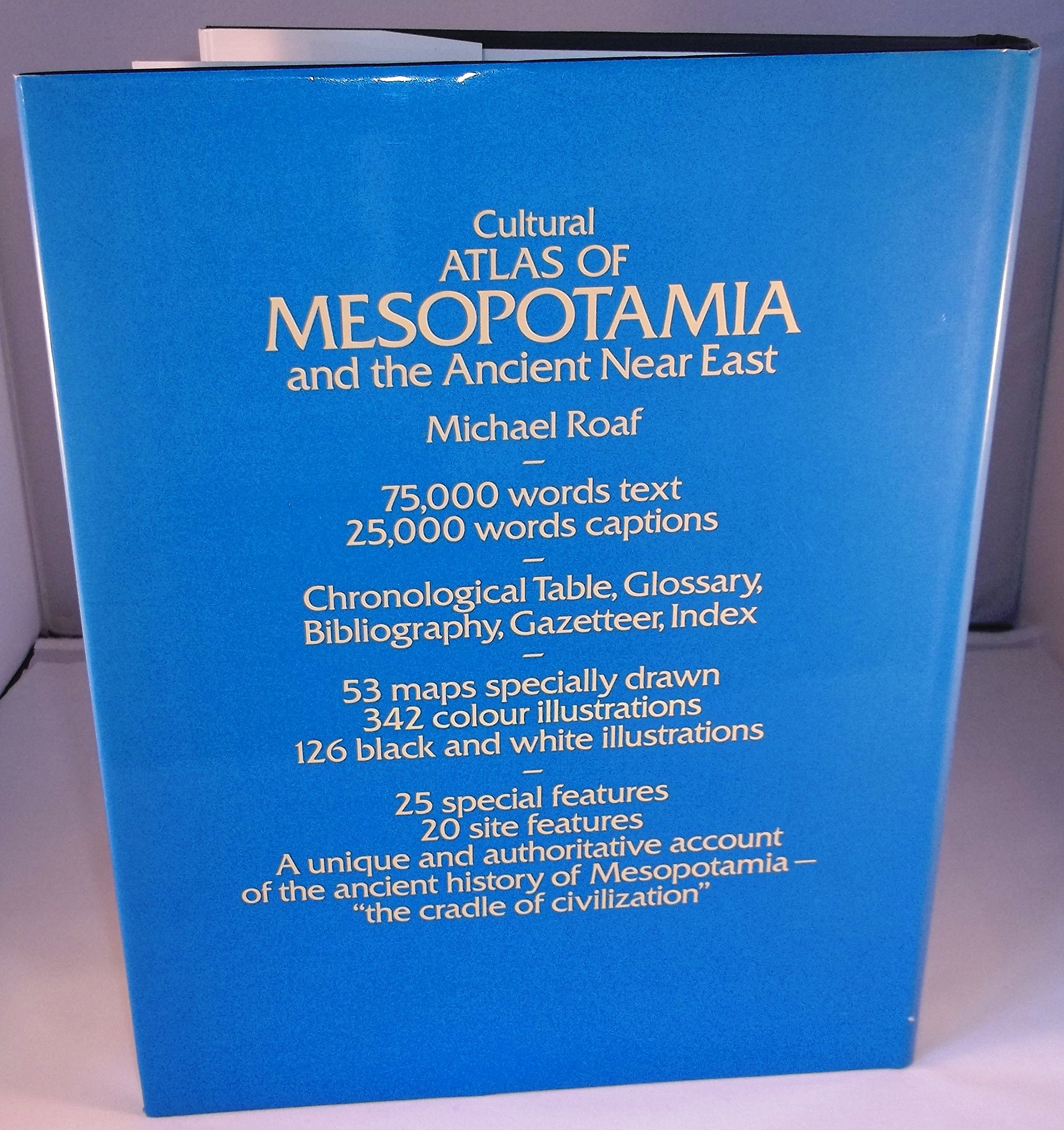 Mua The Cultural Atlas of Mesopotamia and the Ancient Near East trên ...