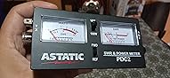 Amazon.com: Astatic (302-PDC2) SWR/RF/Field Strength Test Meter , Black ...