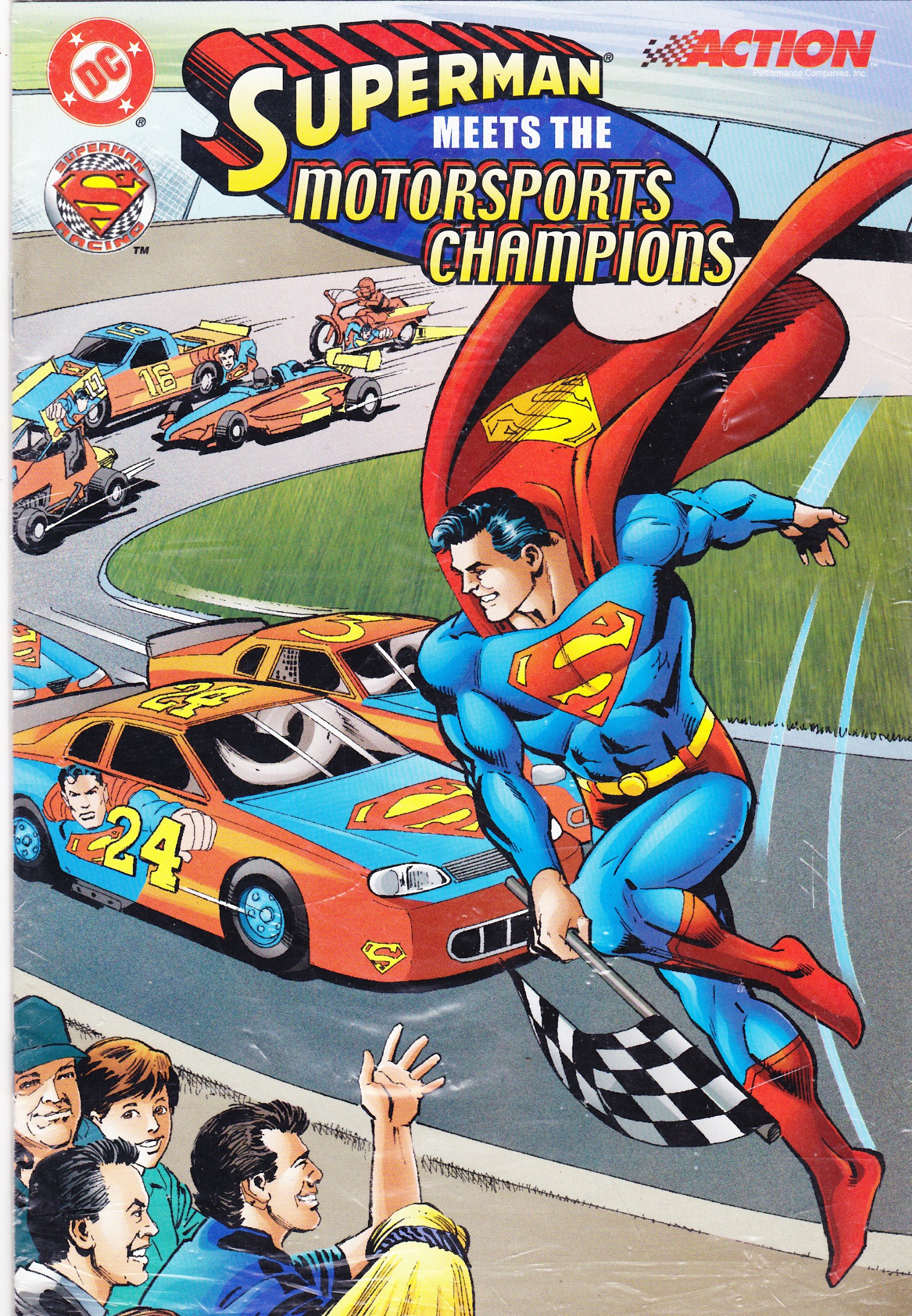 1999 Superman racing campaign : r/NASCAR