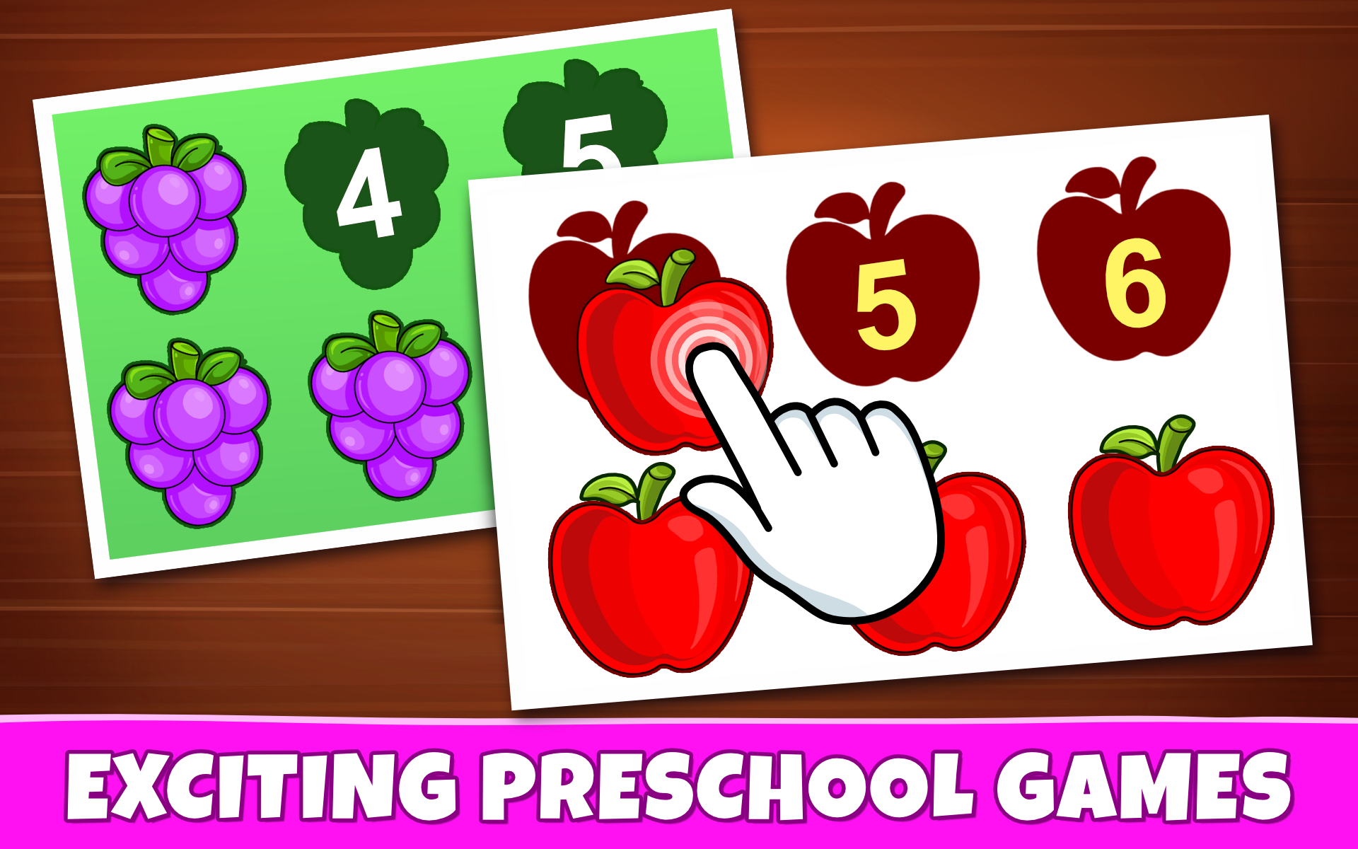 Number Kids - Free Math Games to Count Numbers, Fun Montessori Maths ...
