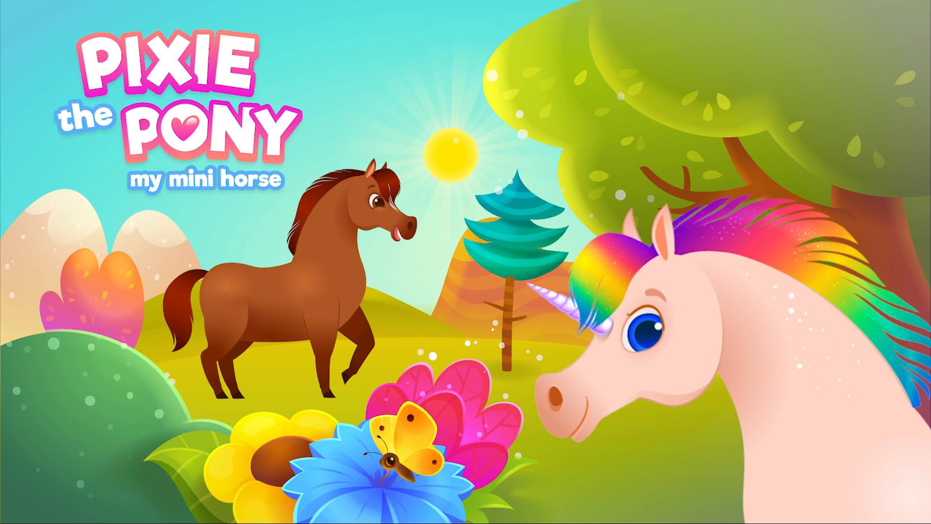 Pixie the Pony - My Virtual Pet:Amazon.de:Appstore for Android