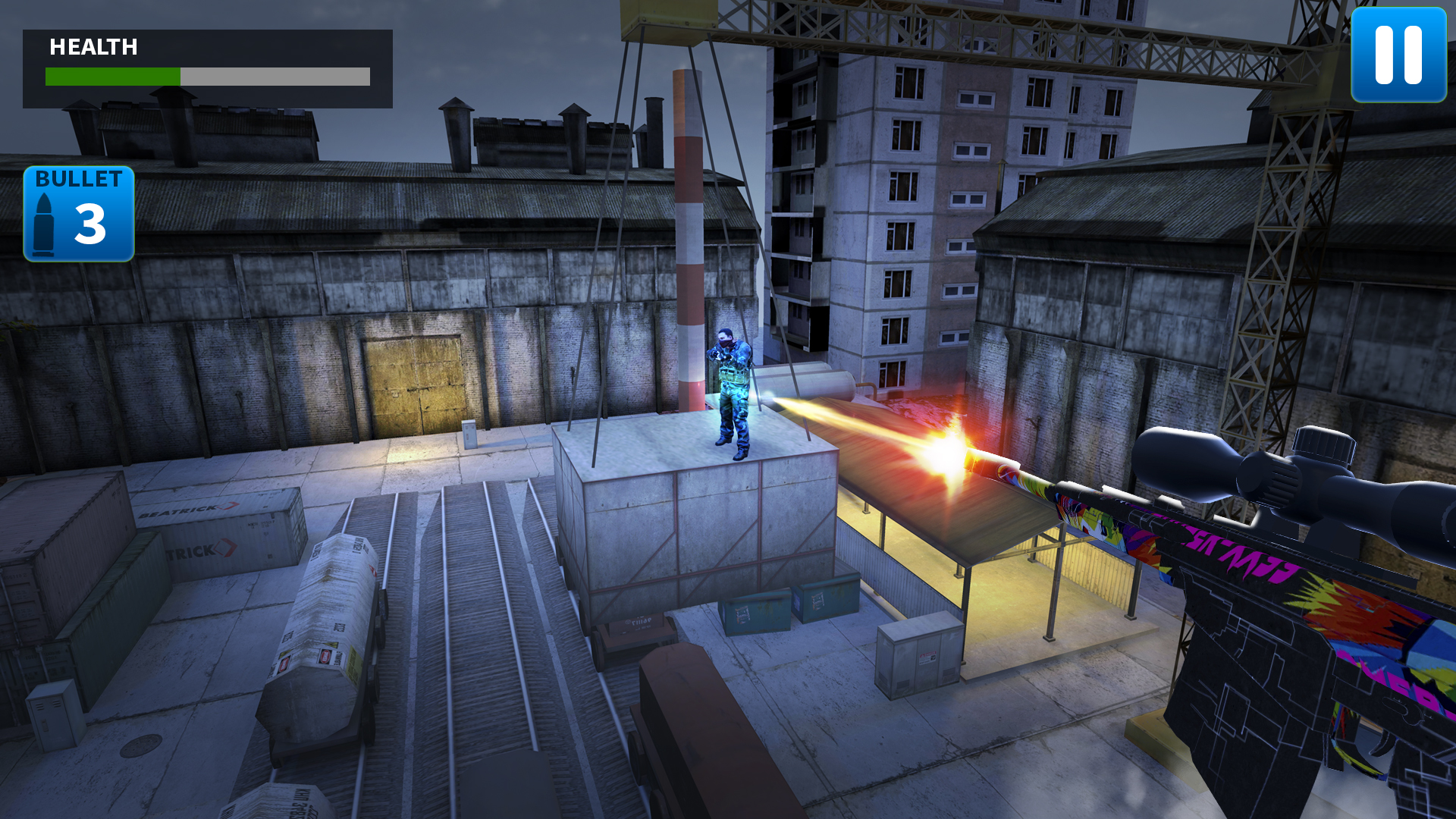 Sniper Mission 3D : The Battle Ground:Amazon.in:Appstore for Android