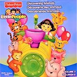 Fisher-Price Little People Discovering the ABC's DVD Volume 21: Amazon ...